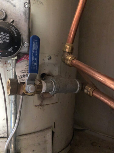 We Built a DIY Woodstove Water Heater for Indoor Wood-Heated Water ...